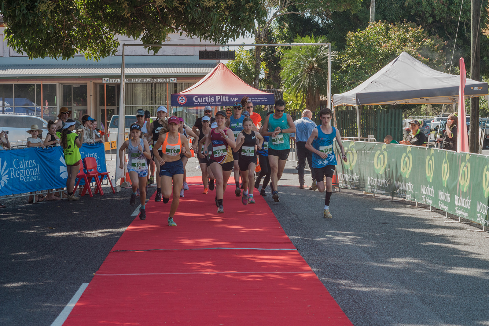 The Dash for Cash – Great Pyramid Race