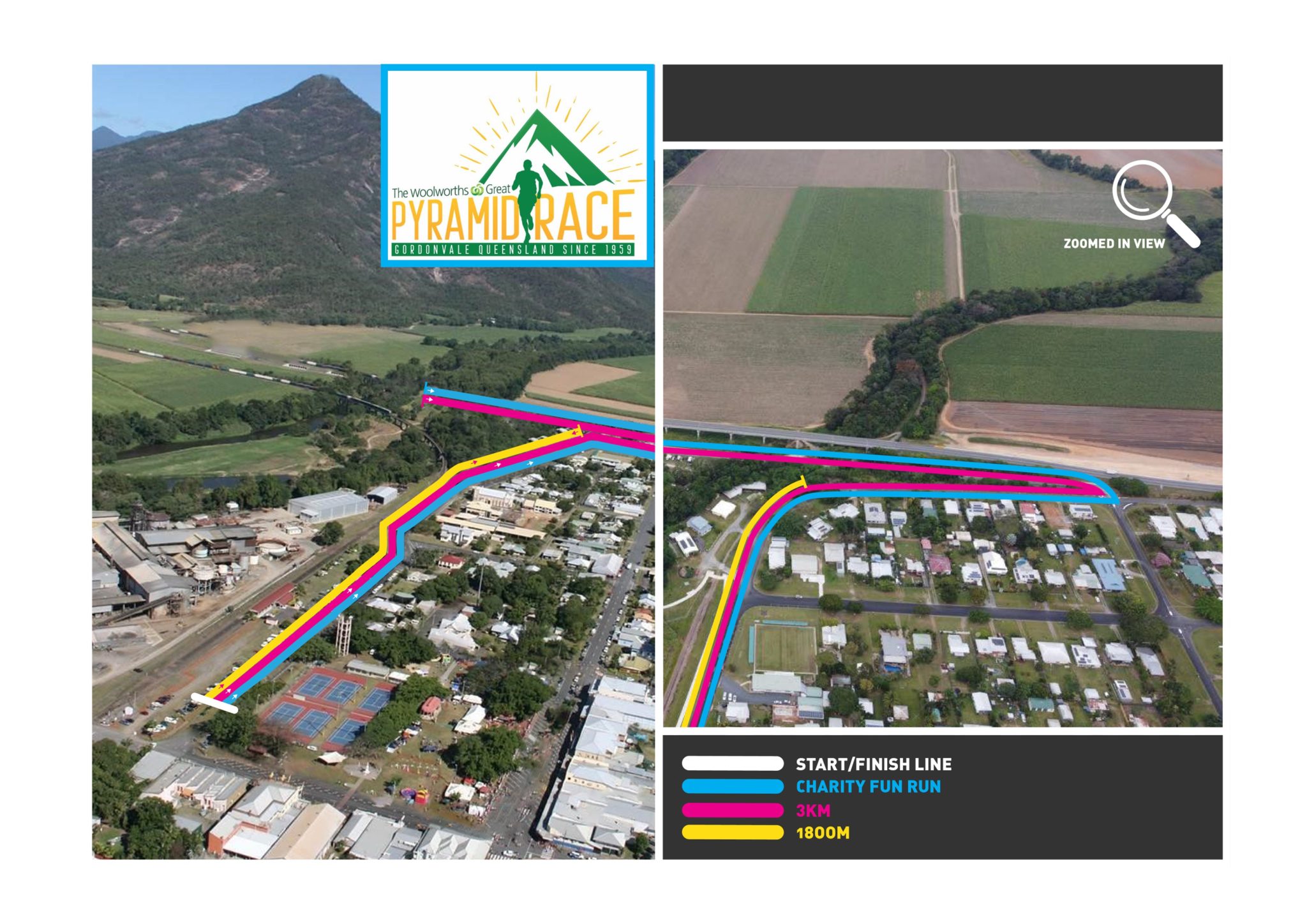 The 3km Race – Great Pyramid Race